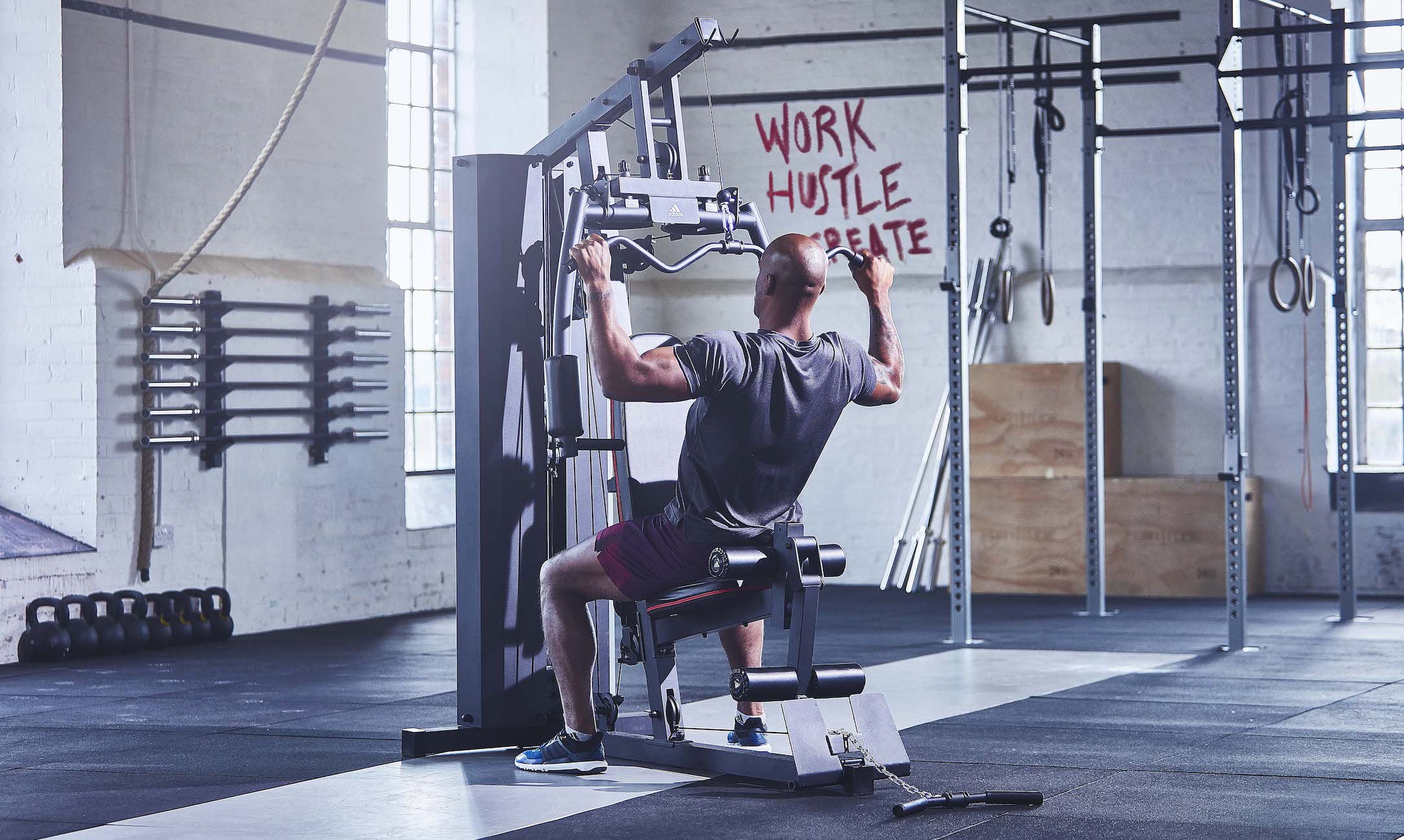 smoothfitness.de - adidas Kraftstation Home Gym Bench im Angebot ...