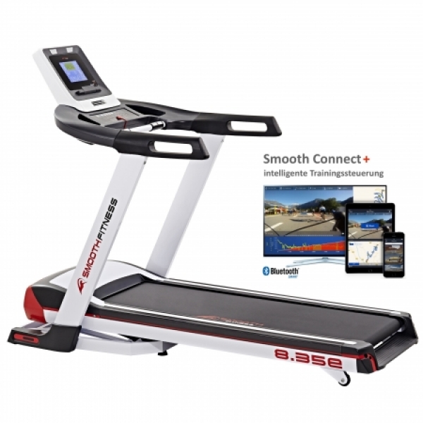 smoothfitness.de - Smooth Fitness 8.35e Plus Treadmill